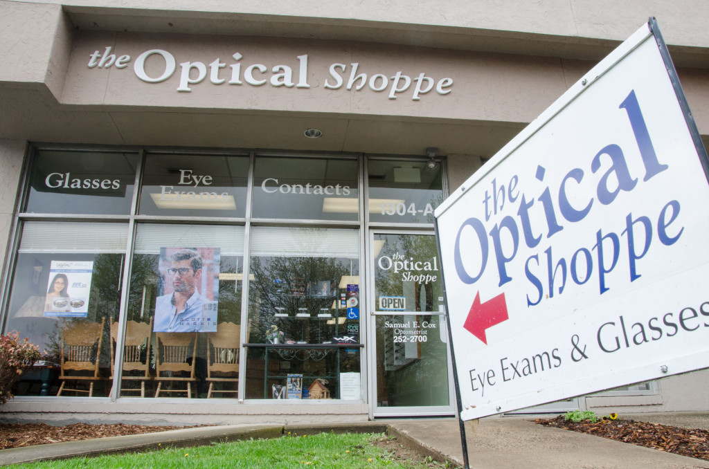 Asheville Eyeglasses, Sunglasses & Contacts - Optical Shoppe ...